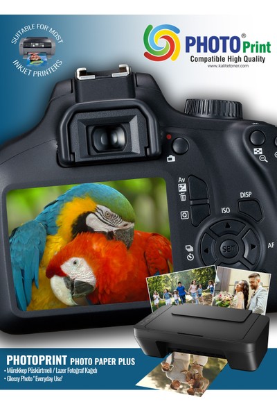Photo Print Hp Officejet Pro 7730 953XL Için 50 Adet A4 Parlak Çift Taraflı Fotoğraf Kağıdı 135 Gram ( Mürekkepli Yazıcılar Için) Photo Print Hp Officejet Pro 7730 953XL Için 50 Adet A4 Parlak Çift Taraflı Fotoğraf Kağıdı 135 Gram ( Mürekkepli Yazıcılar Için)