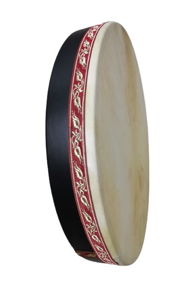 Bade Müzik Bendir 42 cm Çap Hayvan Derili Bade Müzik Bendir 42 cm Çap Hayvan Derili