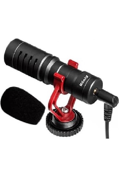 König K-CMR100 Fotograf Makinesi Üstü Mikrofon