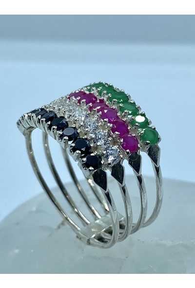 Keila Jewels Harem Gümüş Yüzük