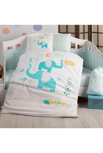 Hobby Pretty Pamuklu Bebek Nevresim Takımı