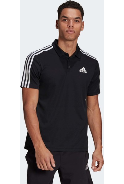 adidas Move Sport 3-Stripes Erkek Polo T-Shirt GM2075