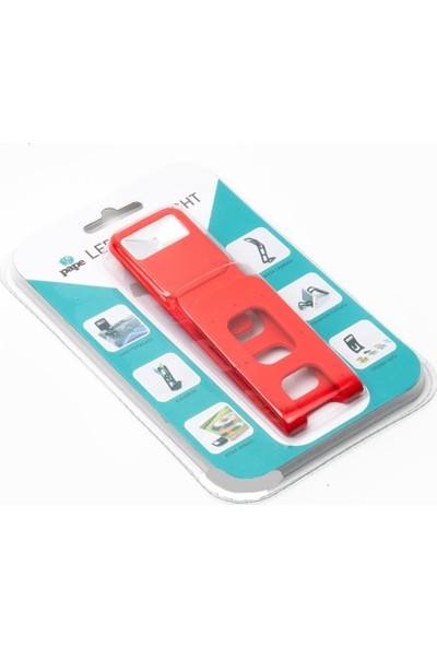 Pape LED Book Light Kitap Okuma Işığı Kırmızı Pape LED Book Light Kitap Okuma Işığı Kırmızı