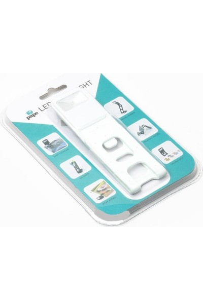 Pape LED Book Light Kitap Okuma Işığı Beyaz Pape LED Book Light Kitap Okuma Işığı Beyaz