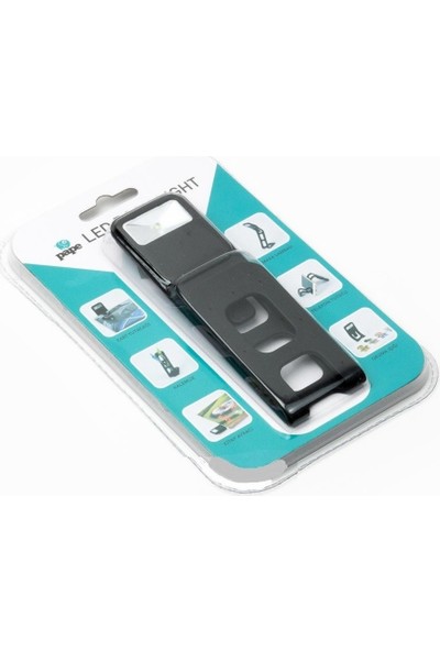 Pape LED Book Light Kitap Okuma Işığı Siyah Pape LED Book Light Kitap Okuma Işığı Siyah