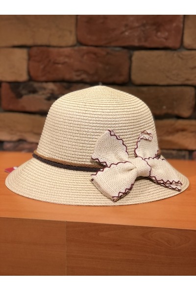 Şapkacımadam Mamasorbatti Bayan Hasır Şapka