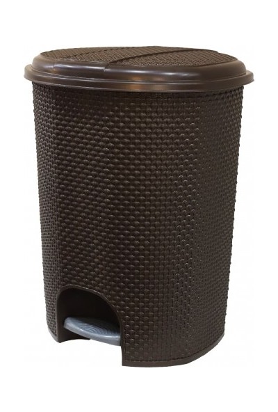 Sağlam Plastik Damla Pedallı Çöp Kovası 4 Nolu Iç Kovalı (30 lt)