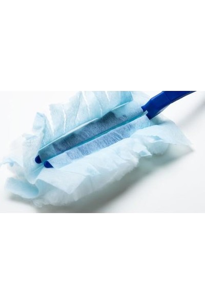 Alfa Magic Duster 5 Yedekli Fiber Toz Alma Fırçası Alfa Magic Duster 5 Yedekli Fiber Toz Alma Fırçası