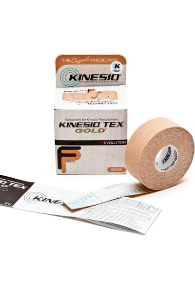 Kinesio Tex Gold Fp 2,5CMX5M Ten Sporcu Bandı Gkt 15014 Kinesio Tex Gold Fp 2,5CMX5M Ten Sporcu Bandı Gkt 15014