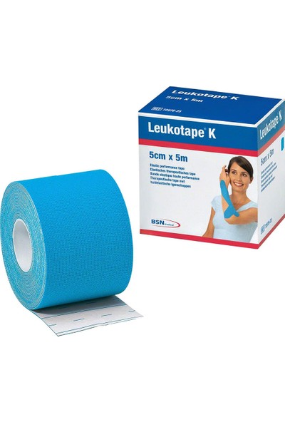 Leukotape Sporcu Bandı 5cm x 5m Mavi