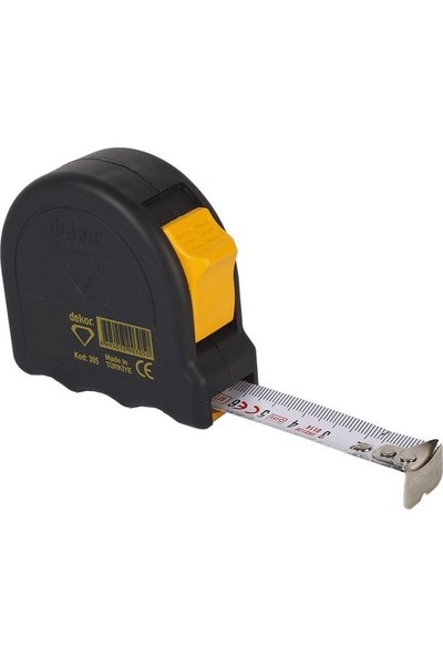 Dekor Şerit Metre 10 Metre 25MM 298 Dekor Şerit Metre 10 Metre 25MM 298