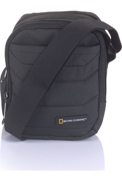 National Geographic Erkek Çantası Siyah 0701