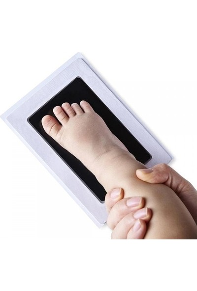 Turkish A2Z Bebek El ve Ayak Izi Fotoğraf - Mürekkepsiz Hatıra Baskı Kiti - 8 x 12 cm Turkish A2Z Bebek El ve Ayak Izi Fotoğraf - Mürekkepsiz Hatıra Baskı Kiti - 8 x 12 cm