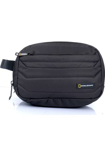 National Geographic Erkek El Çantası Siyah 0706