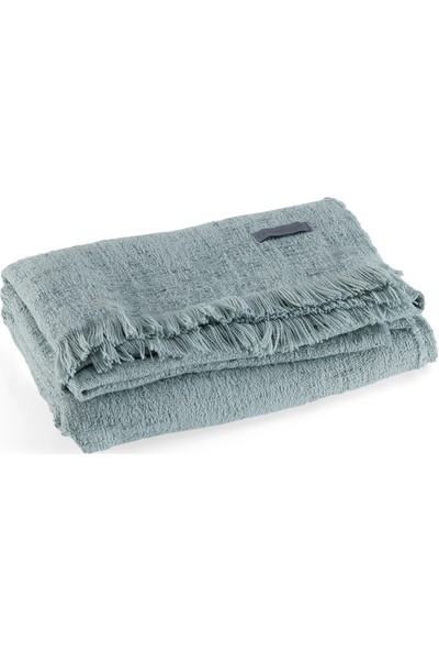 Greta Throw Mavi 140 x 190 cm Battaniye Greta Throw Mavi 140 x 190 cm Battaniye