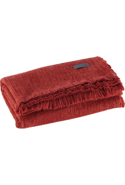 Greta Throw Mercan 140 x 190 cm Battaniye Greta Throw Mercan 140 x 190 cm Battaniye