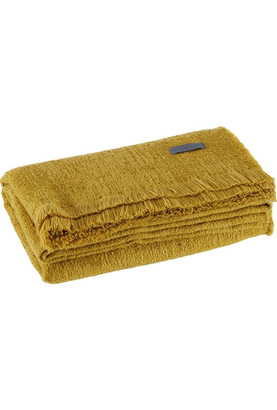 Greta Throw Yağ Yeşili 140 x 190 cm Battaniye Greta Throw Yağ Yeşili 140 x 190 cm Battaniye
