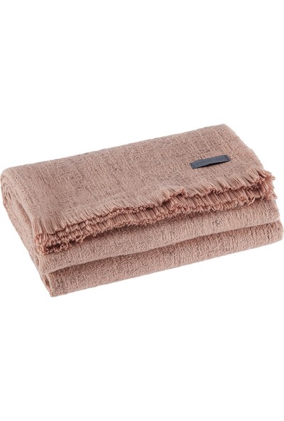 Greta Throw Gül Kurusu 140 x 190 cm Battaniye