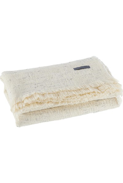 Greta Beyaz 200 x 220 cm Battaniye