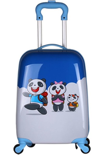 Albatros Çocuk Valiz - Mavi