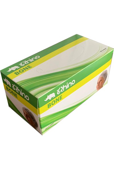 Rhino Tek Kullanımlık Mavi Tela Bone 100'LÜ Kutu Rhino Tek Kullanımlık Mavi Tela Bone 100'LÜ Kutu