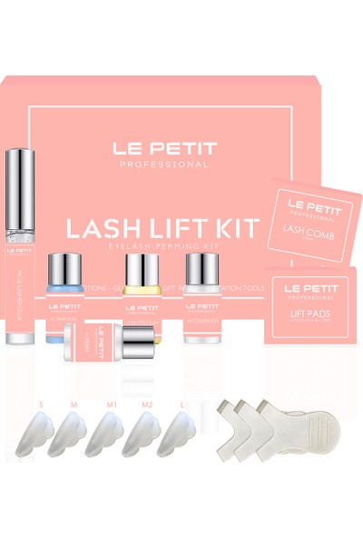 Le Petıt® Kirpik Lifting Seti, Lash Lift, Kaş & Kirpik Perma Seti Le Petıt® Kirpik Lifting Seti, Lash Lift, Kaş & Kirpik Perma Seti