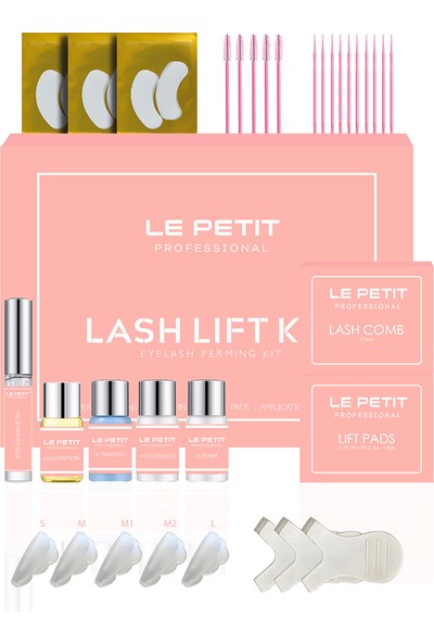 Le Petıt® Kirpik Lifting Seti, Lash Lift, Kaş & Kirpik Perma Seti (Full) Le Petıt® Kirpik Lifting Seti, Lash Lift, Kaş & Kirpik Perma Seti (Full)
