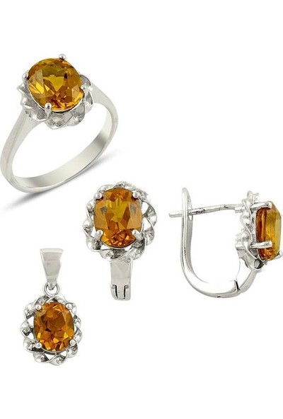 Angemiel Sultanit Taşlı Set Angemiel Sultanit Taşlı Set