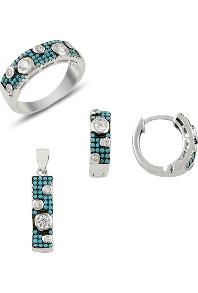 Angemiel Zirkon Taşlı Set Angemiel Zirkon Taşlı Set