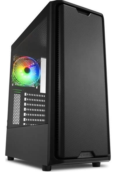 Sharkoon Sk3-RGB LED Fanlı Atx Oyuncu Kasa Sharkoon Sk3-RGB LED Fanlı Atx Oyuncu Kasa