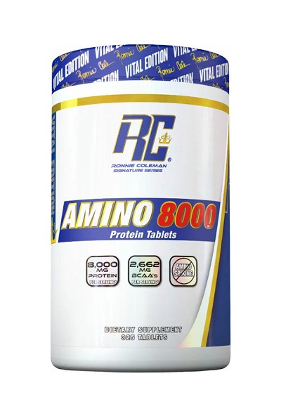 Ronnie Coleman Signature Series Amino 8000 325 Tablet Ronnie Coleman Signature Series Amino 8000 325 Tablet