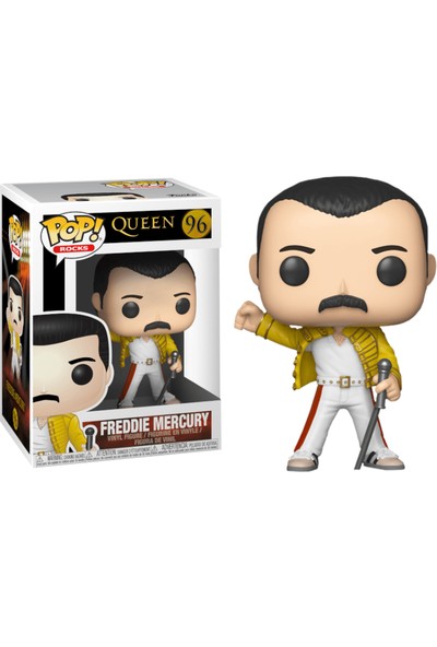 Funko Pop Queen Freddie Mercury Wembley Stadyumu Canlı Konseri Figür