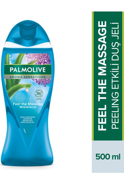 Palmolive Aroma Sensations Feel the Massage Cilt Yenileyici Duş Jeli 500 ml Palmolive Aroma Sensations Feel the Massage Cilt Yenileyici Duş Jeli 500 ml