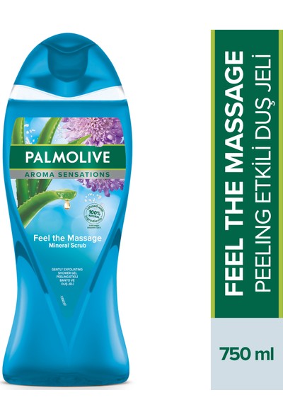 Palmolive Aroma Sensations Feel The Massage Cilt Yenileyici Banyo ve Duş Jeli 750 ml Palmolive Aroma Sensations Feel The Massage Cilt Yenileyici Banyo ve Duş Jeli 750 ml