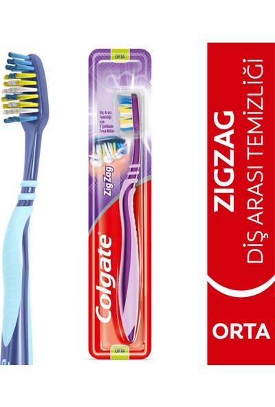 Colgate Zig Zag Diş Fırçası Orta