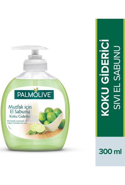 Palmolive Mutfak Koku Giderici Sıvı Sabun 300 ml