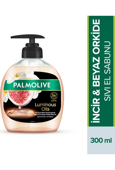 Palmolive Luminous Oils İncir Yağı Sıvı Sabun 300 ml Palmolive Luminous Oils İncir Yağı Sıvı Sabun 300 ml