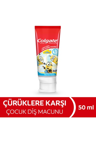 Colgate Minions Çocuk Diş Macunu 50 ml