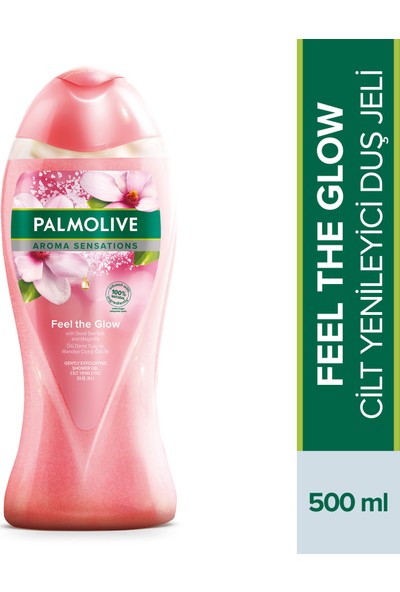 Palmolive Aroma Sensations Feel the Glow Cilt Yenileyici Duş Jeli 500 ml Palmolive Aroma Sensations Feel the Glow Cilt Yenileyici Duş Jeli 500 ml