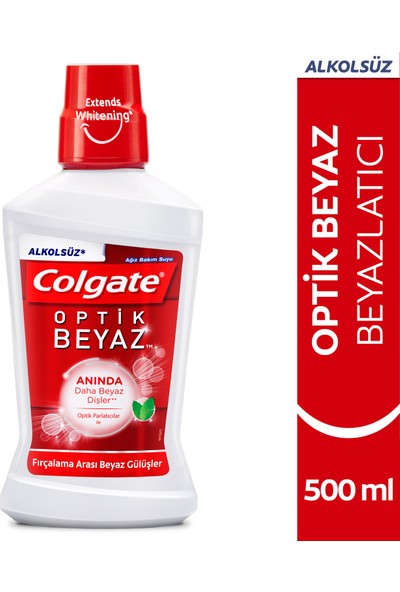 Optik Beyaz Ağız Suyu 500 ml