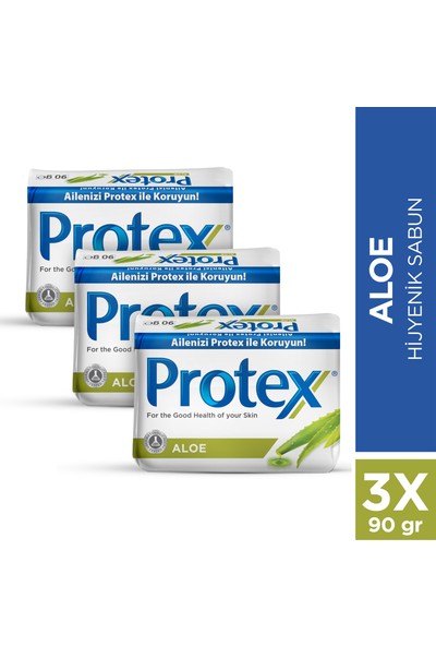 Protex Aloe Hijyenik Sabun 3 x 90 gr Protex Aloe Hijyenik Sabun 3 x 90 gr