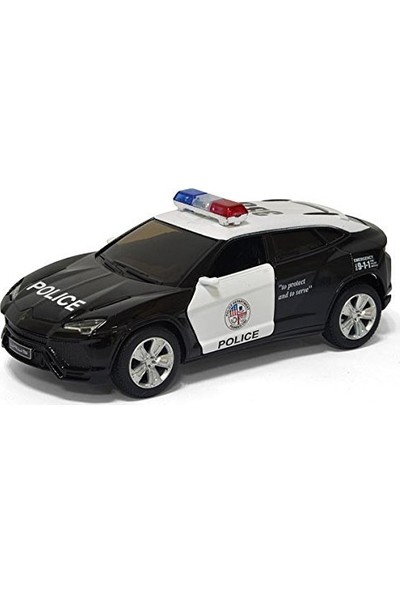 Kinsmart Lamborghini Urus Police Model Araba Kinsmart Lamborghini Urus Police Model Araba