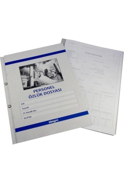 Özkan Personel Özlük Dosyası Özkan Personel Özlük Dosyası
