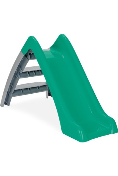 Pilsan Funny Slide Kaydırak Gri Yeşil Pilsan Funny Slide Kaydırak Gri Yeşil
