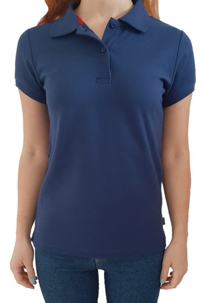 Uniformax Kadın Polo Yaka Tişört Pamuk