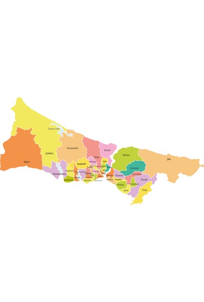 Tutunabilir Kağıt Istanbul Anadolu ve Avrupa Yakası Haritası Görünümü Kağıt Tahta 135X72 cm Tutunabilir Kağıt Istanbul Anadolu ve Avrupa Yakası Haritası Görünümü Kağıt Tahta 135X72 cm