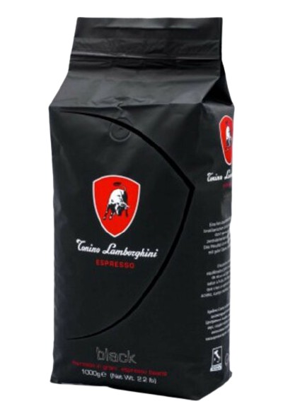 Tonino Lamborghini Black Espresso Çekirdek Kahve 1 kg Tonino Lamborghini Black Espresso Çekirdek Kahve 1 kg
