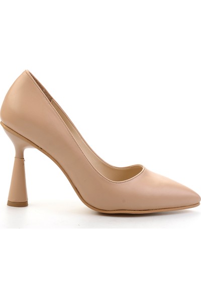 Bambi Nude Kadın Klasik Topuklu K01883001009