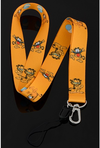Apptakı Garfield Telefon Askısı Boyun Ipi - ASK0017