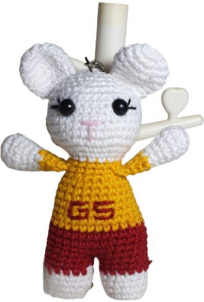 Amigurumi Anahtarlık - Gs Tavşan